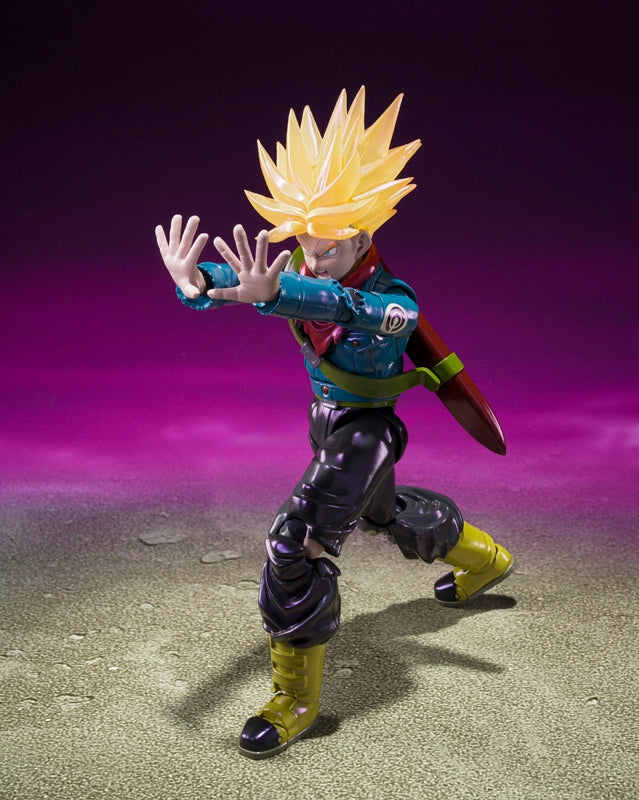 Bandai Tamashii Nations S.H.Figuarts Future Trunks -Super Saiyan ...
