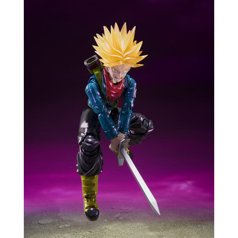 Bandai Tamashii Nations S.H.Figuarts Future Trunks -Super Saiyan ...