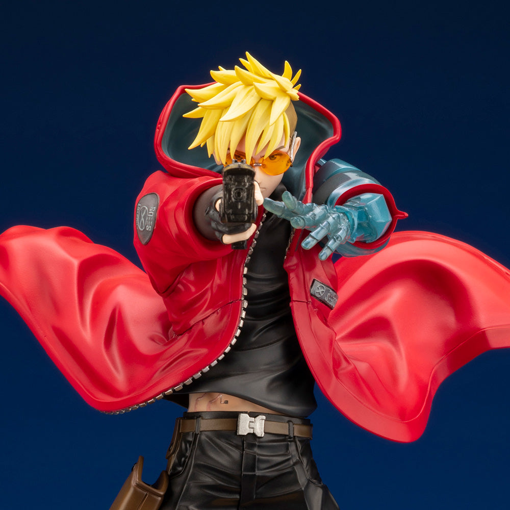 Kotobukiya ARTFX J Vash the Stampede TRIGUN STAMPEDE Ver. 1/8 Scale ...