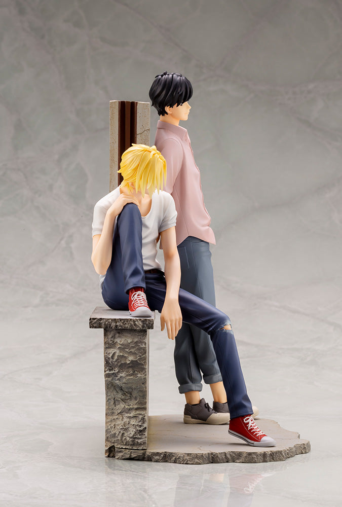 Kotobukiya ARTFX J Ash & Eiji 1/8 Scale Figure (Re-Run) | BANANA FISH | Kappa Hobby
