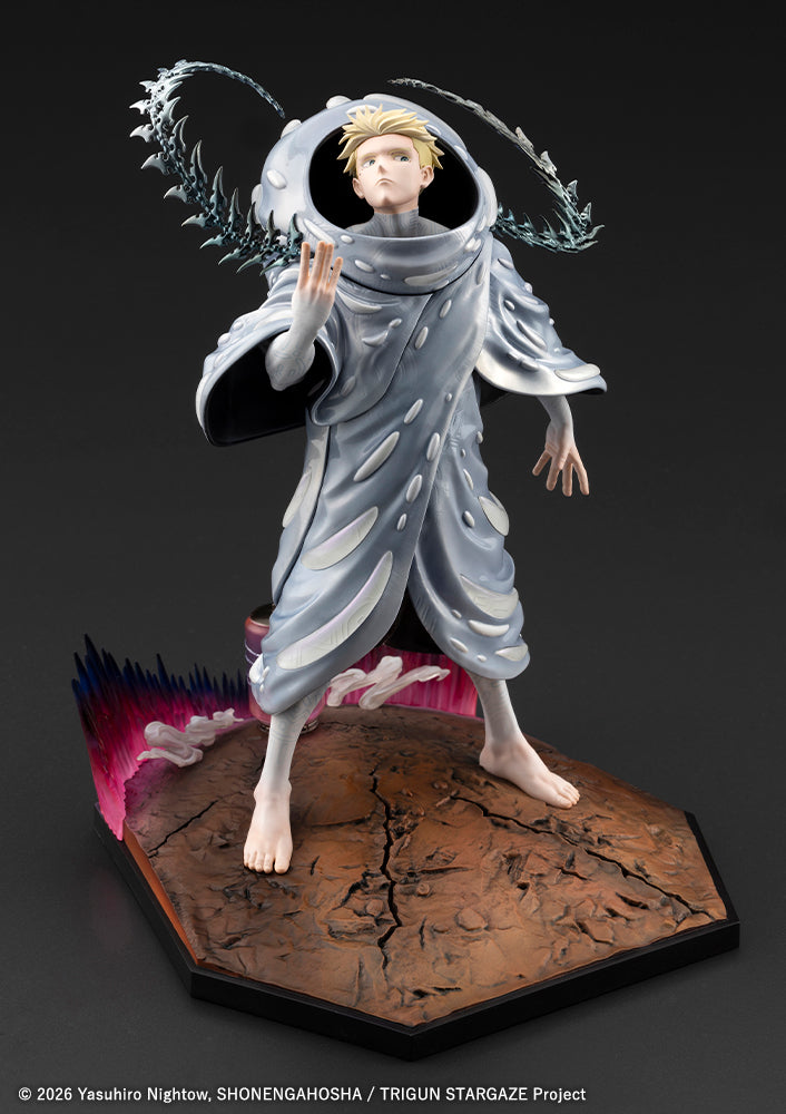 Kotobukiya ARTFX J Millions Knives TRIGUN STAMPEDE Ver. 1/8 Scale ...