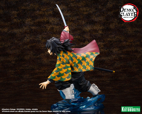 Kotobukiya ARTFX J Giyu Tomioka 1/8 Scale Figure (Re-Run) | Demon ...