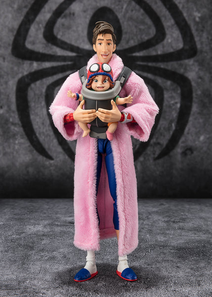 Bandai Tamashii Nations S.H.Figuarts Peter B.Parker & Mayday Parker ...