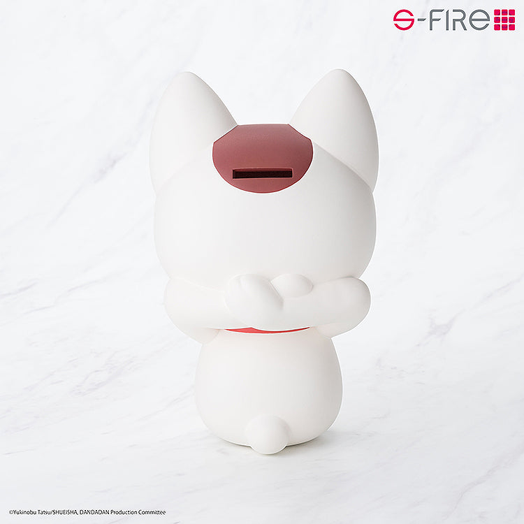 SEGA "DAN DA DAN" Turbo Granny (Beckoning Cat) PVC Piggy Bank Figure ...