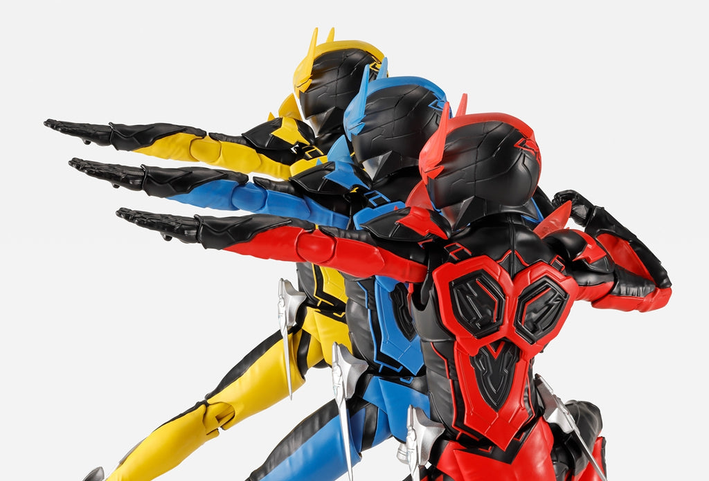 Bandai Tamashii Nations S.H.Figuarts (Shinkocchou Seihou) Wingman Delta End Set | WING-MAN ...