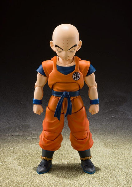 Bandai Tamashii Nations S.H.Figuarts Krillin -Earth's Strongest Man ...