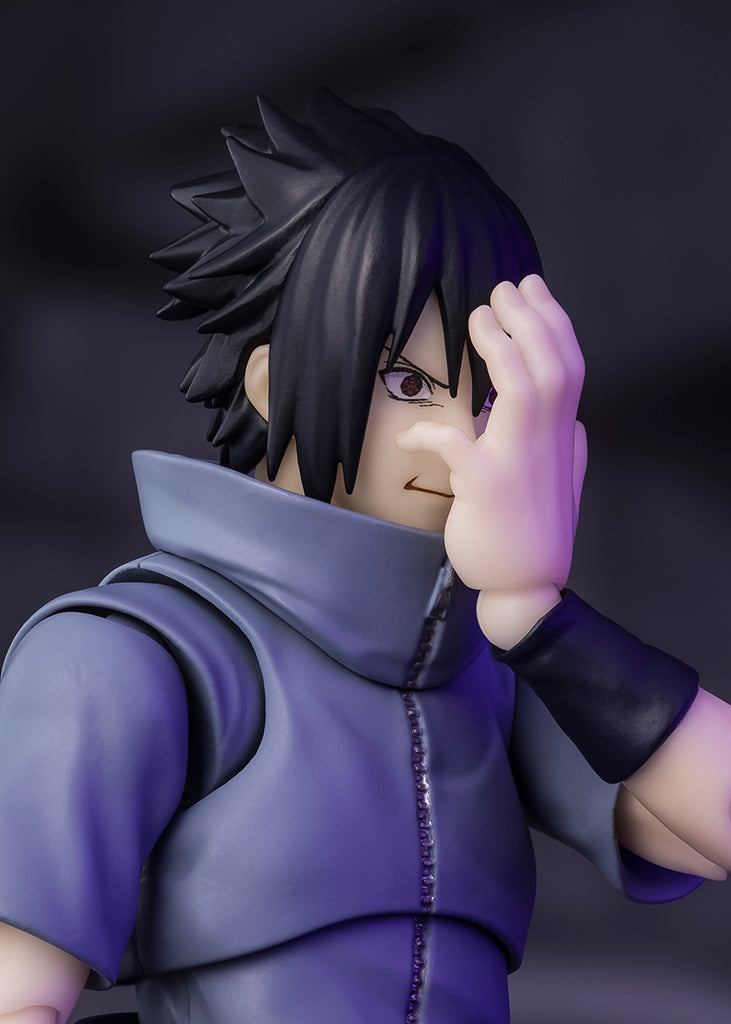 Bandai Tamashii Nations S.H.Figuarts Sasuke Uchiha -Solitary Shinobi ...