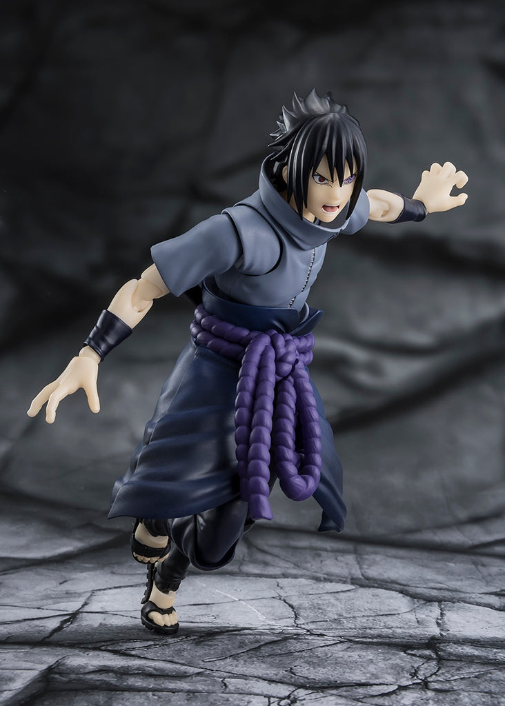 Bandai Tamashii Nations S.H.Figuarts Sasuke Uchiha -Solitary Shinobi ...