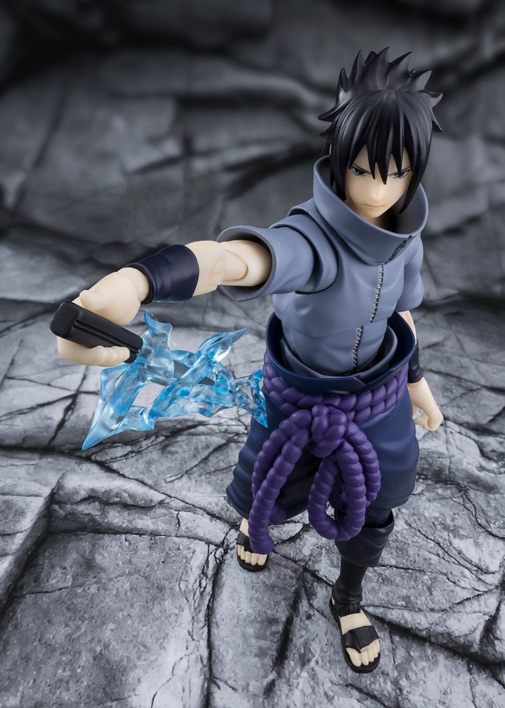 Bandai Tamashii Nations S.H.Figuarts Sasuke Uchiha -Solitary Shinobi ...