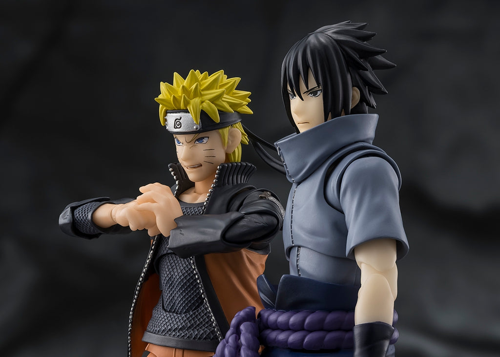 Bandai Tamashii Nations S.H.Figuarts Sasuke Uchiha -Solitary Shinobi ...