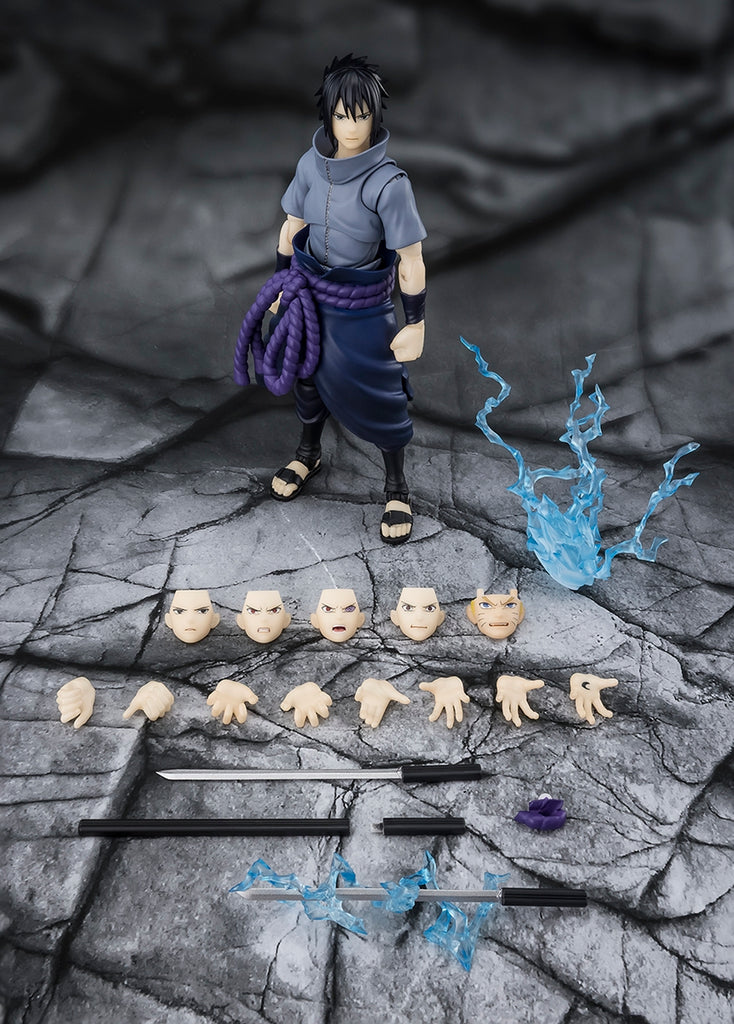 Bandai Tamashii Nations S.H.Figuarts Sasuke Uchiha -Solitary Shinobi ...