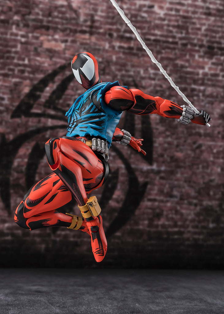 Bandai Tamashii Nations S.H.Figuarts Scarlet Spider (Spider-Man: Across ...