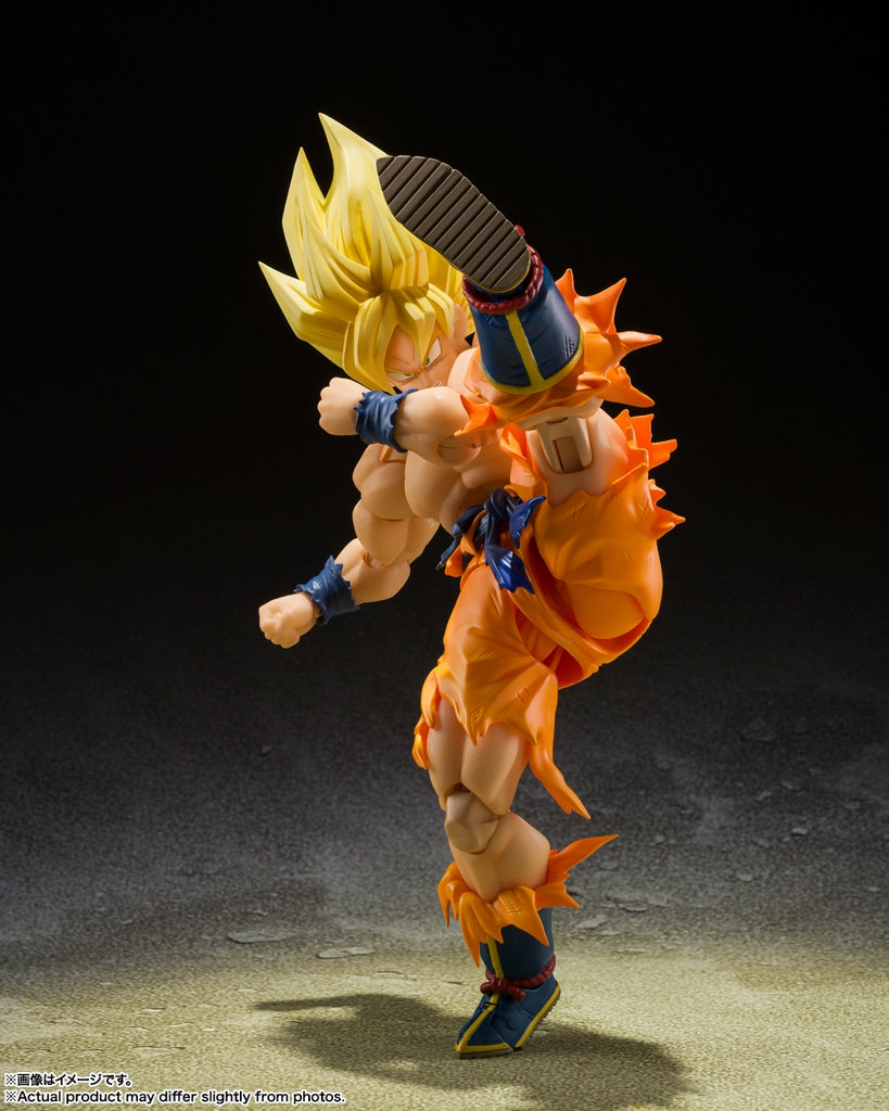 Bandai Tamashii Nations S.H.Figuarts Super Saiyan Son Goku -Legendary ...