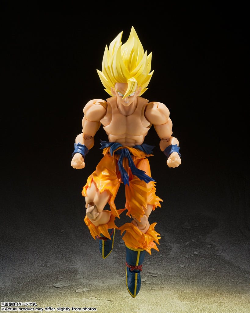 Bandai Tamashii Nations S.H.Figuarts Super Saiyan Son Goku -Legendary ...