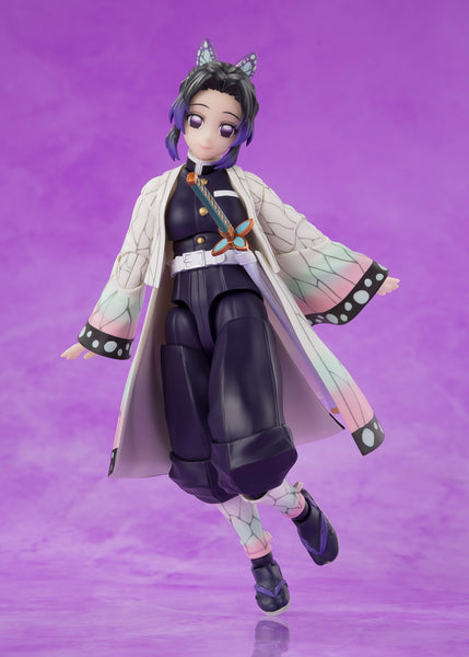 Bandai Tamashii Nations S.H.Figuarts Shinobu Kocho | Demon Slayer ...