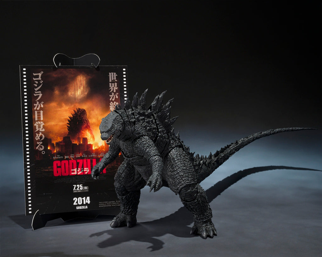 Bandai Tamashii Nations S.H.MonsterArts Godzilla (2014) -Movie Graphic ...