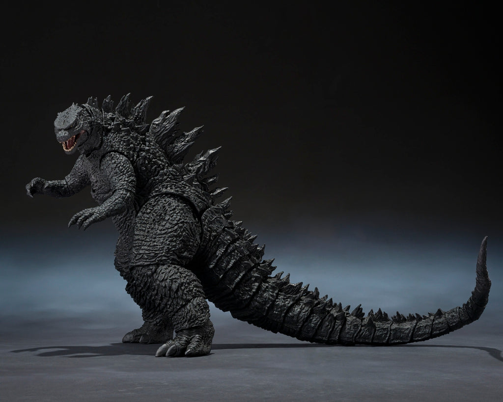 Bandai Tamashii Nations S.H.MonsterArts Godzilla (2014) -Movie Graphic ...