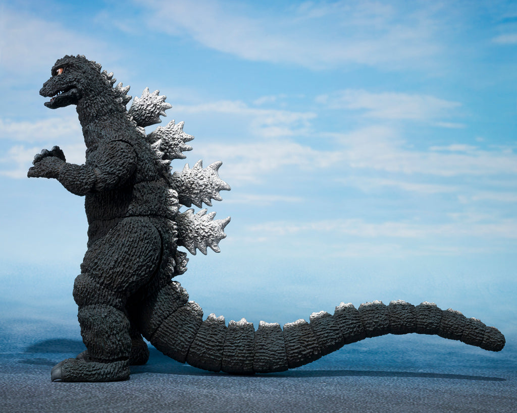 Bandai Tamashii Nations S.H.MonsterArts Godzilla (1975) | Godzilla ...