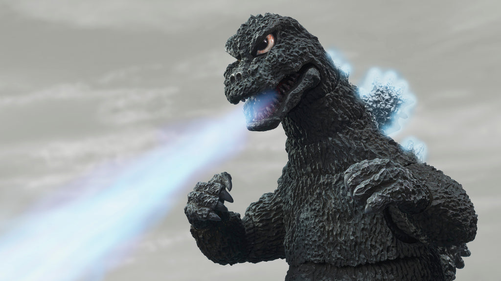 Bandai Tamashii Nations S.H.MonsterArts Godzilla (1975) | Godzilla ...