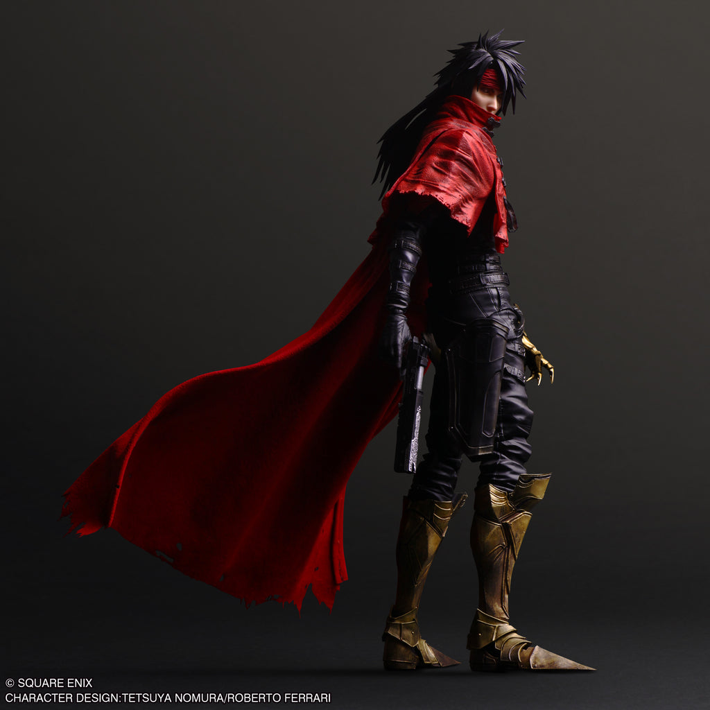 Square Enix Play Arts Shin Final Fantasy VII Rebirth Vincent Valentine ...