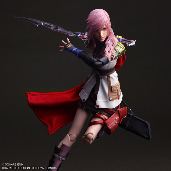 Square Enix Play Arts Shin Final Fantasy XIII Lightning | Final Fantasy ...
