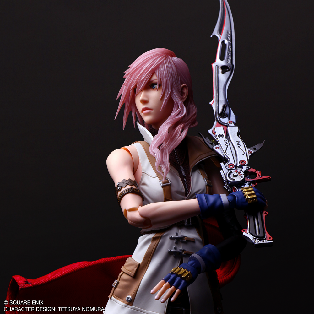 Square Enix Play Arts Shin Final Fantasy XIII Lightning | Final Fantasy ...