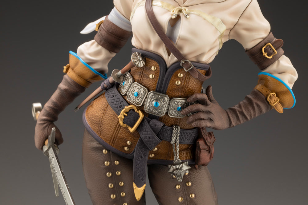 Kotobukiya BISHOUJO Statue Ciri 1/7 Scale Figure | The Witcher | Kappa Hobby