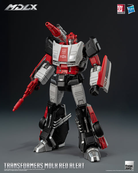 threezero Transformers - MDLX Red Alert Action Figure | Transformers ...