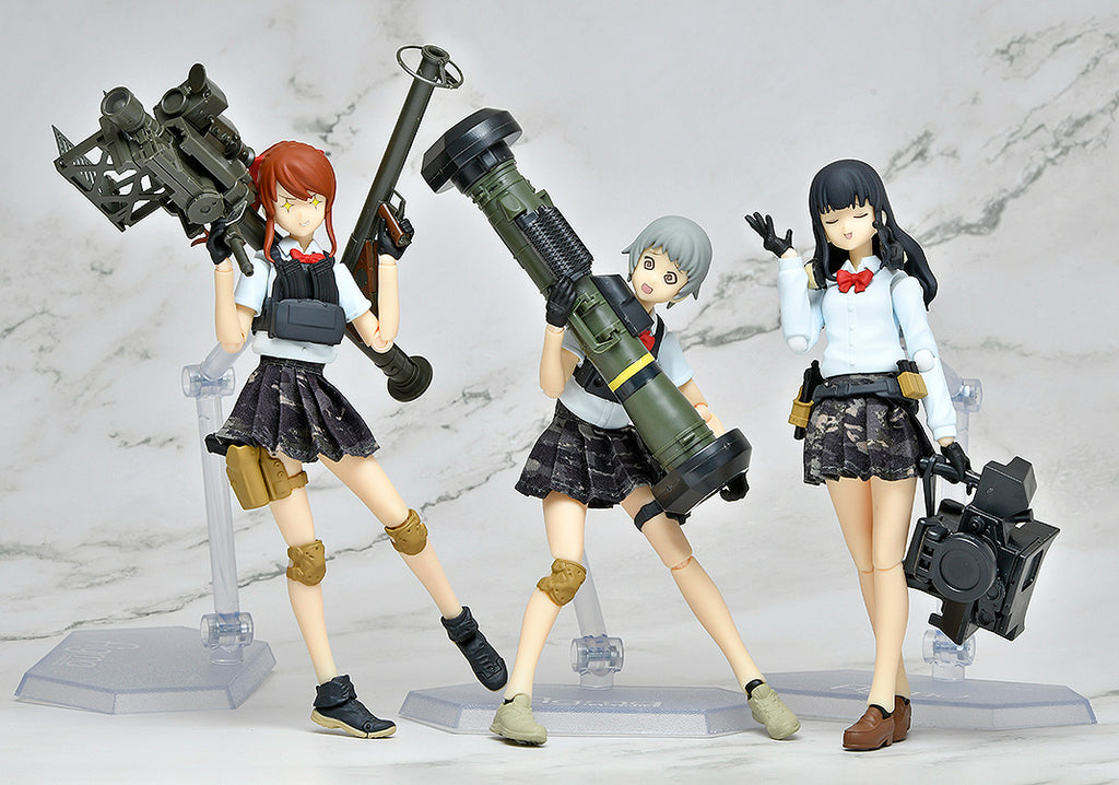 TOMYTEC figma PLUS Armed JK Variant Loadout Set 3, Code: URBEX | Little Armory | Kappa Hobby