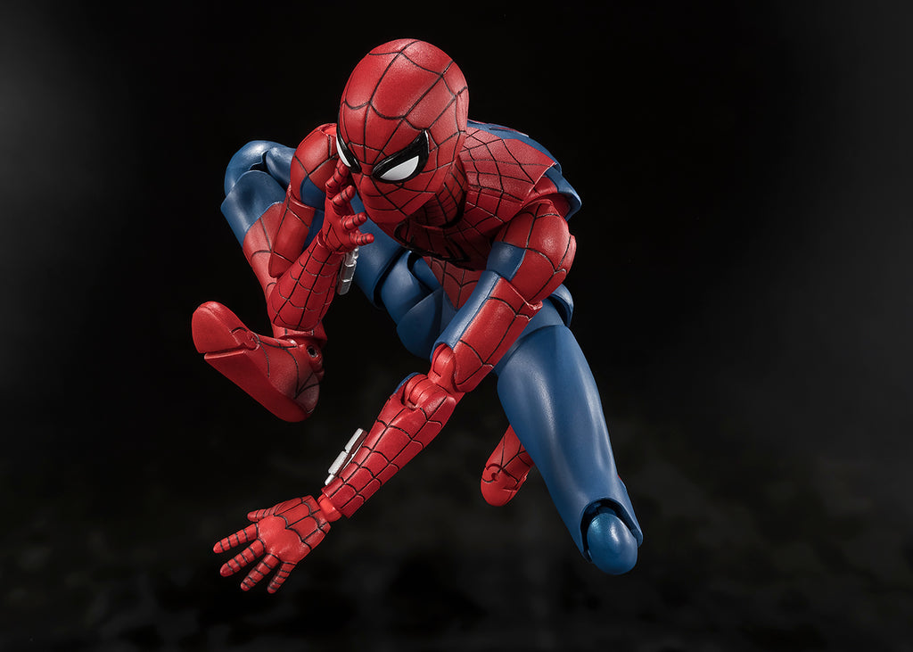 Bandai Tamashii Nations S.H.Figuarts Spider-Man (Spider-Man: Brand New ...