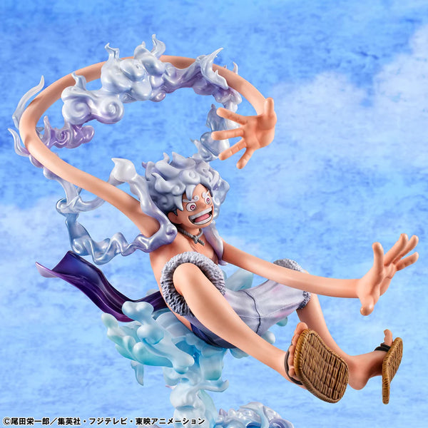 Megahouse Portrait.Of.Pirates ONE PIECE Evolutionary History Monkey D ...