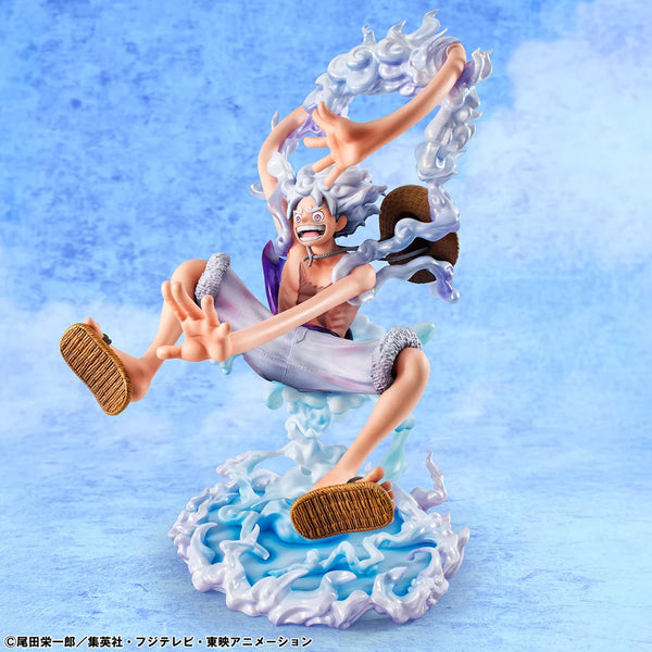 Megahouse Portrait.Of.Pirates ONE PIECE Evolutionary History Monkey D ...