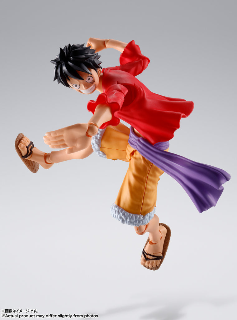 Bandai Tamashii Nations S.H.Figuarts Monkey D. Luffy -The Raid on Onigashima- | ONE PIECE ...