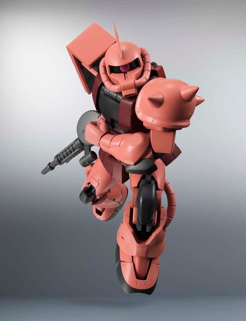 Bandai Tamashii Nations MS-06S Zaku II Char's Custom Model Ver. A.N.I.M.E. (Re-Run) | Mobile ...