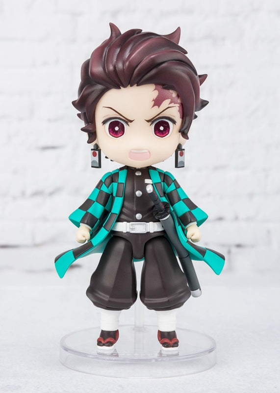Bandai Tamashii Nations Figuarts Mini Tanjiro Kamado -Water Breathing ...