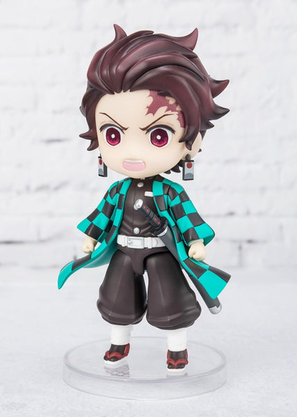 Bandai Tamashii Nations Figuarts Mini Tanjiro Kamado -Water Breathing ...