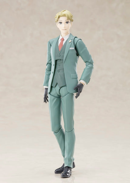 Bandai Tamashii Nations S.H.Figuarts Loid Forger | SPY x FAMILY | Kappa ...