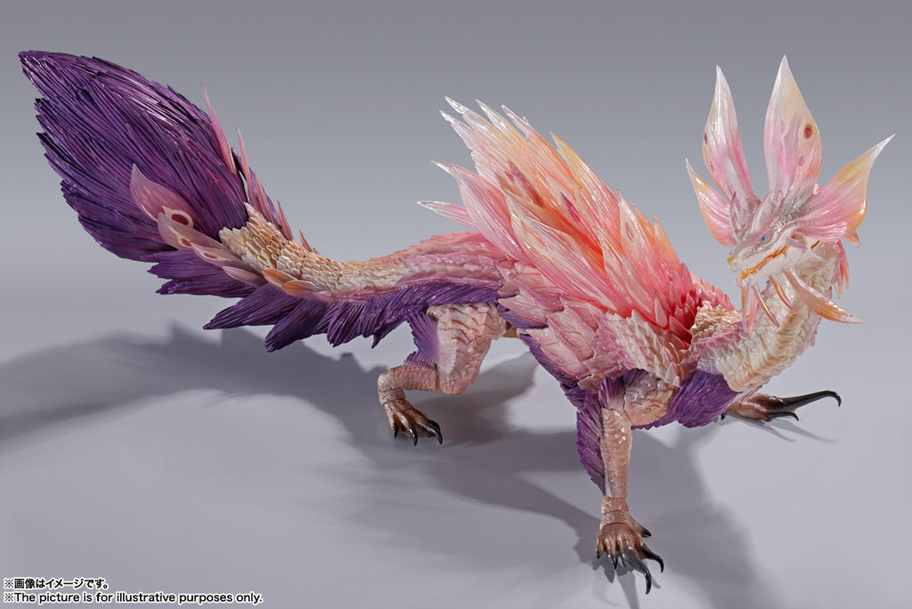 Bandai Tamashii Nations S.H.MonsterArts Mizutsune | Monster Hunter Rise ...