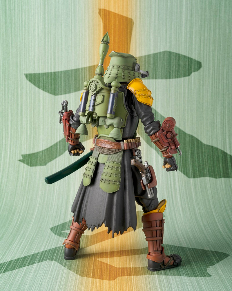 Bandai Tamashii Nations Meisho Movie Realization Daimyo Boba Fett ...