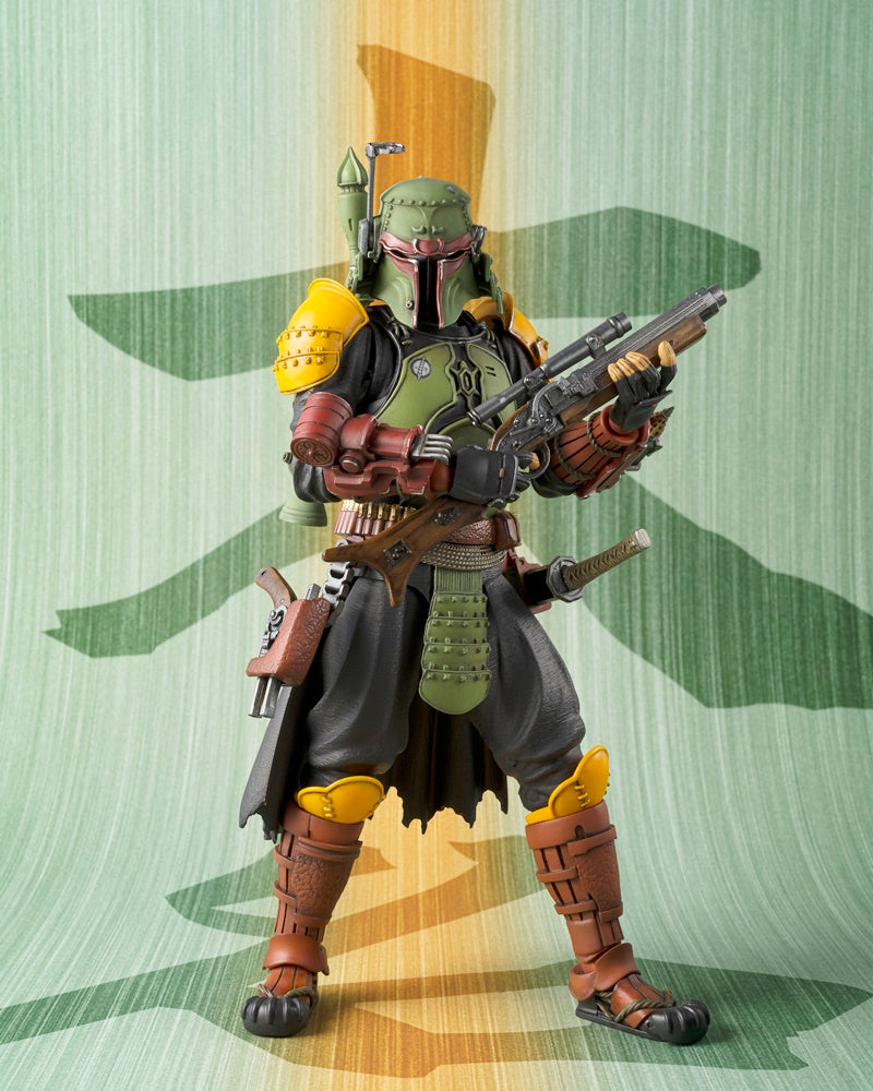 Bandai Tamashii Nations Meisho Movie Realization Daimyo Boba Fett ...