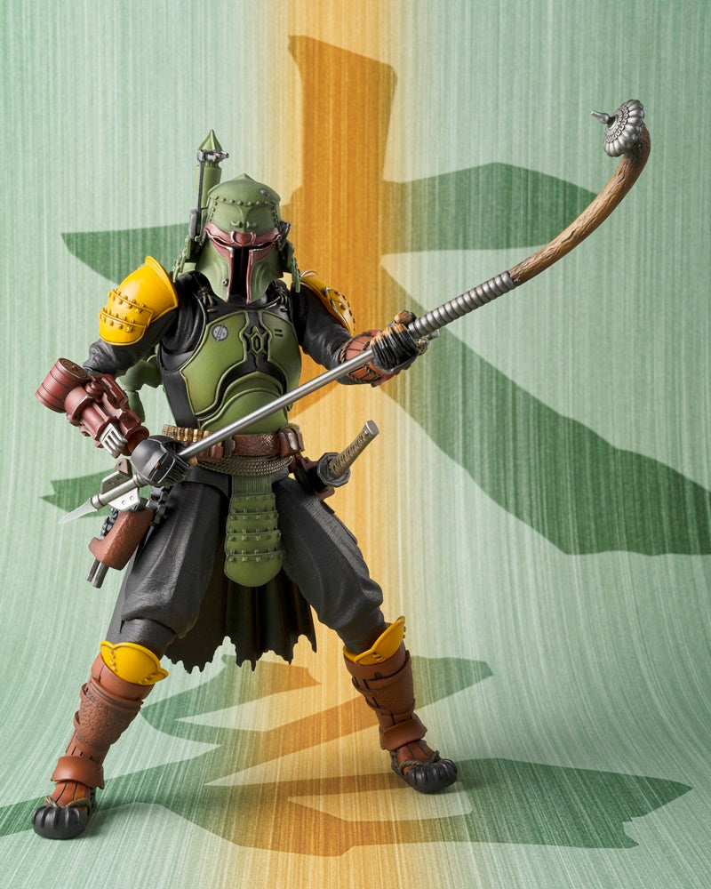 Bandai Tamashii Nations Meisho Movie Realization Daimyo Boba Fett ...