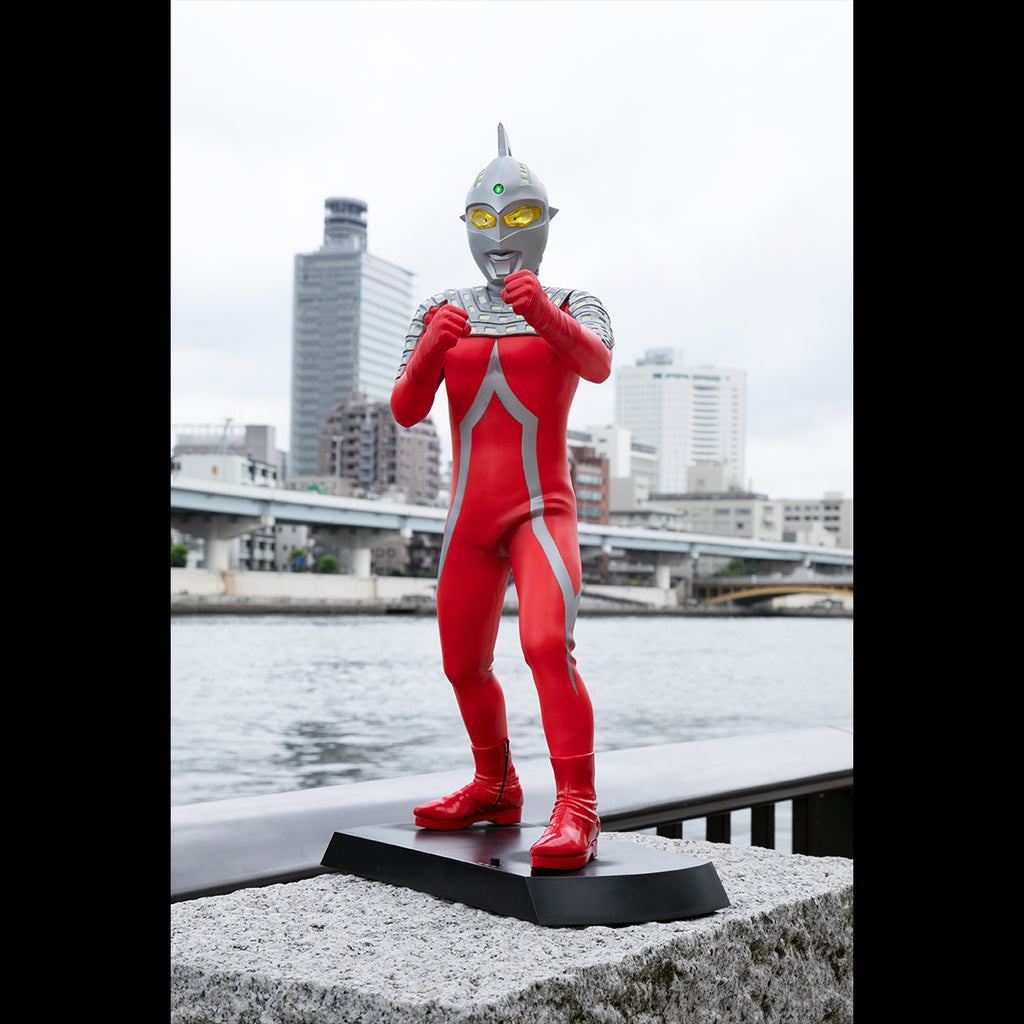MegaHouse Ultimate Article Ultra Seven Complete Figure | Ultraman ...