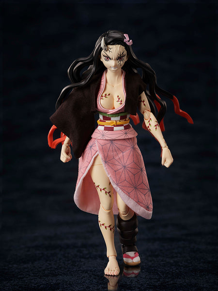 Aniplex BUZZmod Nezuko Kamado (Demon Advancing Ver.) 1/12 Action Figure ...