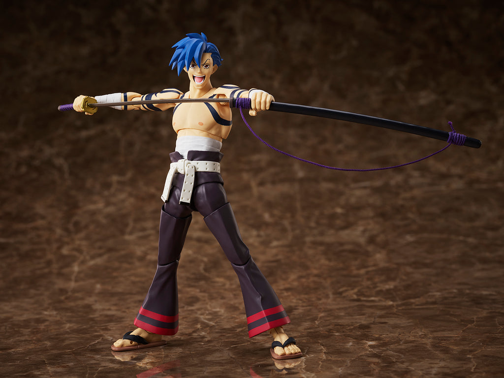 Aniplex BUZZmod Kamina 1/12 Action Figure | Tengen Toppa Gurren Lagann ...