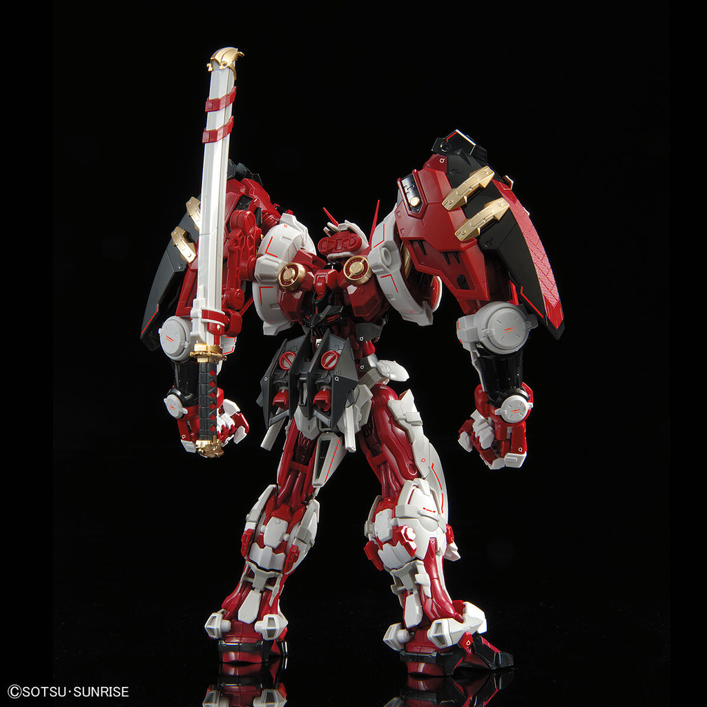 Bandai Hi-Resolution Model 1/100 Gundam Astray Red Frame Powered Red ...