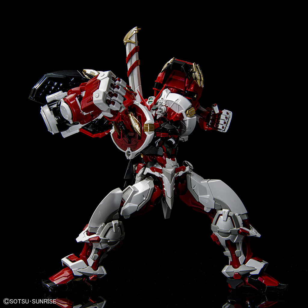 Bandai Hi-Resolution Model 1/100 Gundam Astray Red Frame Powered Red ...