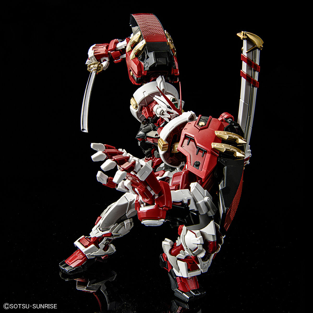 Bandai Hi-Resolution Model 1/100 Gundam Astray Red Frame Powered Red ...