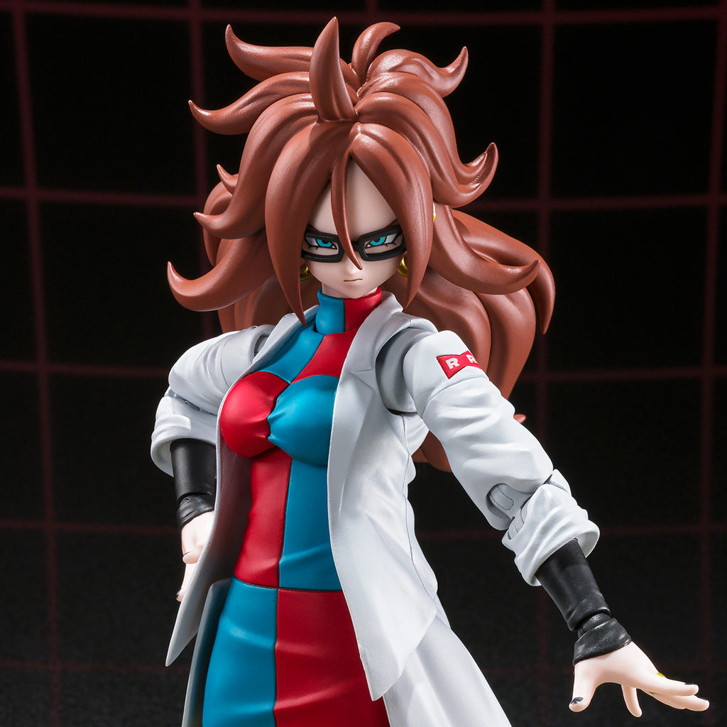 Bandai Tamashii Nations S.H.Figuarts Android 21 (Lab Coat) | Dragon ...