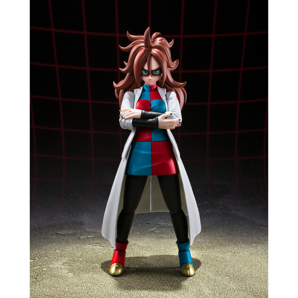 Bandai Tamashii Nations S.H.Figuarts Android 21 (Lab Coat) | Dragon ...