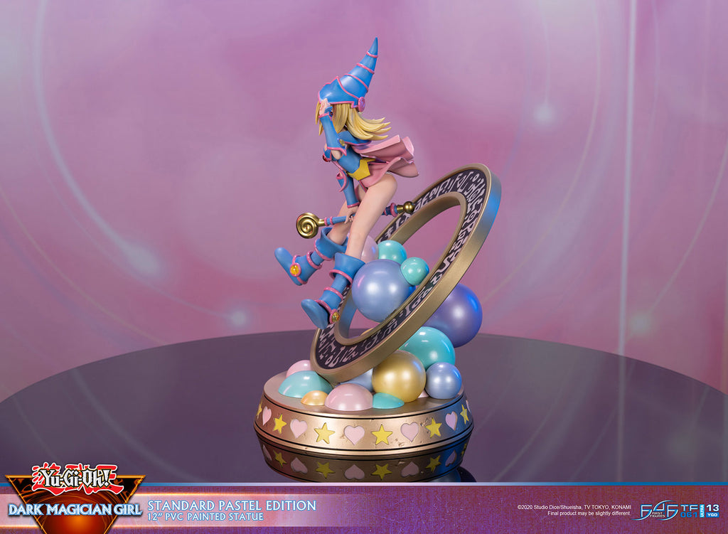 First 4 Figures Dark Magician Girl (Standard Pastel Edition) Complete ...